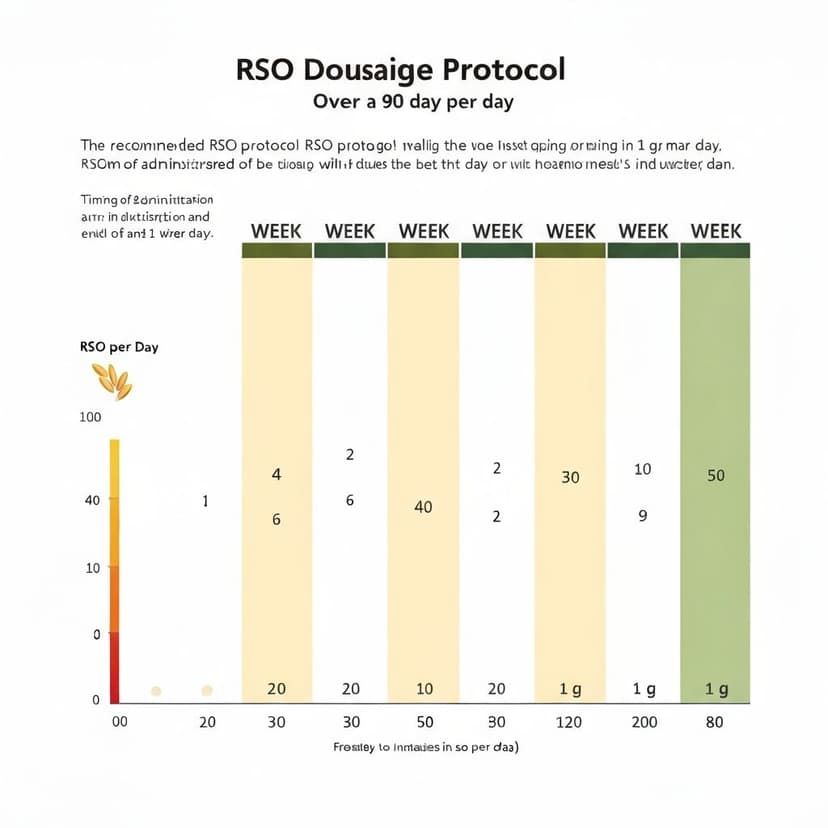 RSO 90-Day Dosage Protocol | Natural Cannabis Oil
